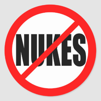 No Nukes | weeklydevotion